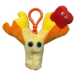 Antibody Key Chain - Immune System Plush | GIANTmicrobes