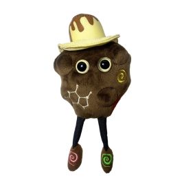 Chocolate - Theobromine Molecule Plush | GIANTmicrobes