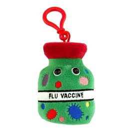 Flu Vaccine Key Chain - Immunization Plush | GIANTmicrobes