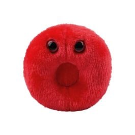 Red Blood Cell - Vital Circulatory Plush | GIANTmicrobes