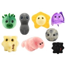 STI Deluxe 8-Pack - Educational Plush Set | GIANTmicrobes