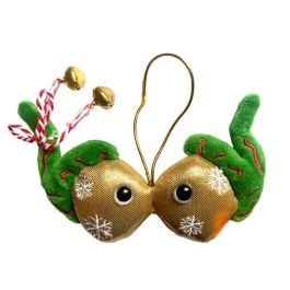 Testicles Ornament - Funny Science Holiday Decor | GIANTmicrobes