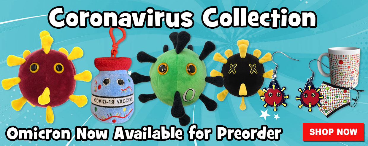 GIANT Microbes | Gag Gifts, Teacher Gifts, Doctor Gifts, Gifts for ...