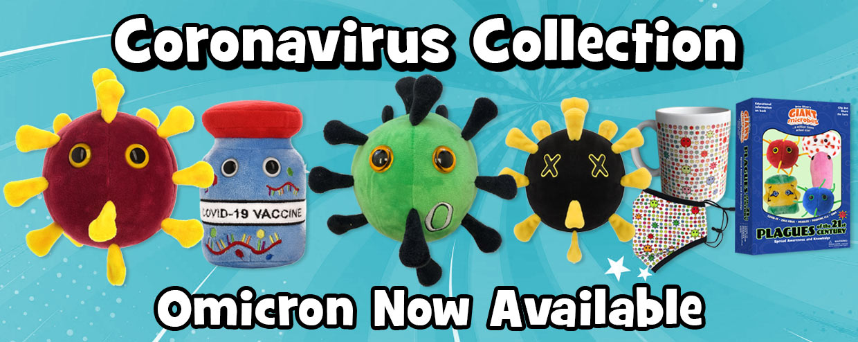 GIANT Microbes | Gag Gifts, Teacher Gifts, Doctor Gifts, Gifts for ...